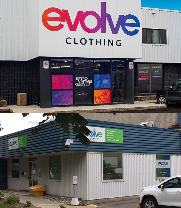 Caledon Community Services | Life | Evolve Caledon Thrift